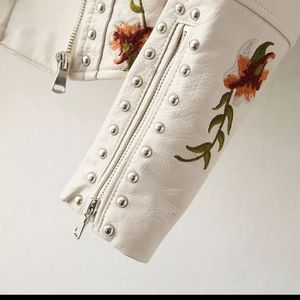 annas Reflection Luxury | Jackets & Coats | Nwt Embroidered White ...